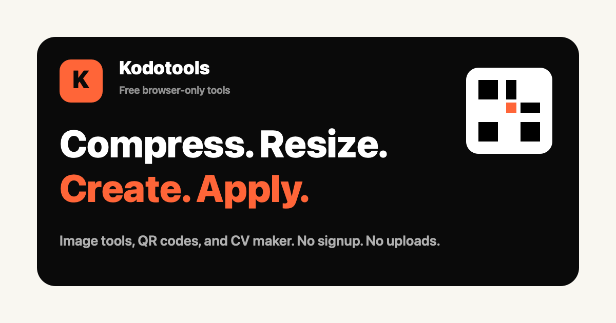 Compress Passport Photo to 50KB — Step-by-Step Guide (2026)